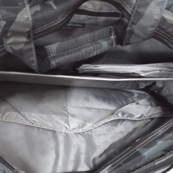 lug | Bags | Lug Airbus Weekender Bag Camo Black New | Poshmark